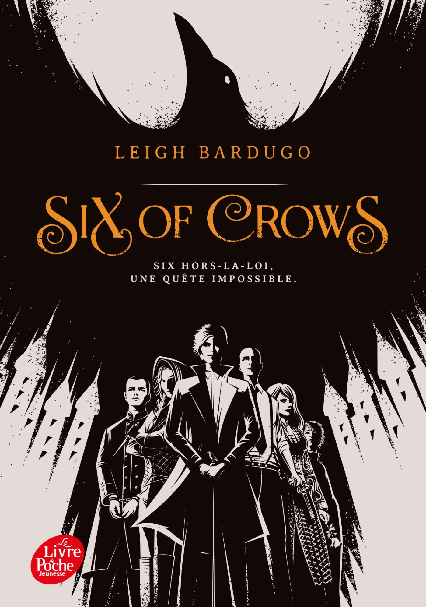 six-crows-leigh-bardugo - La Geekosophe