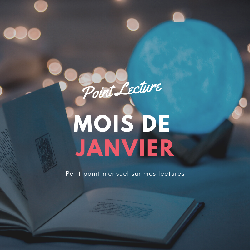 Point lecture du mois de janvier 2023 - La Geekosophe