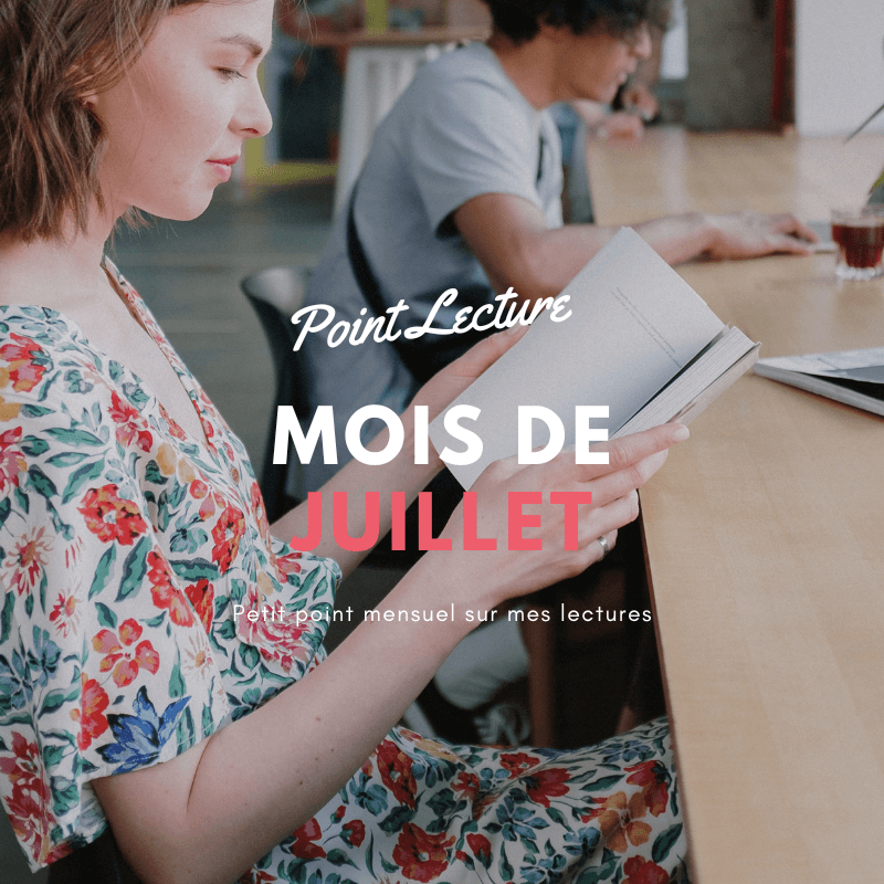 Point lecture du mois de septembre 2023 - La Geekosophe