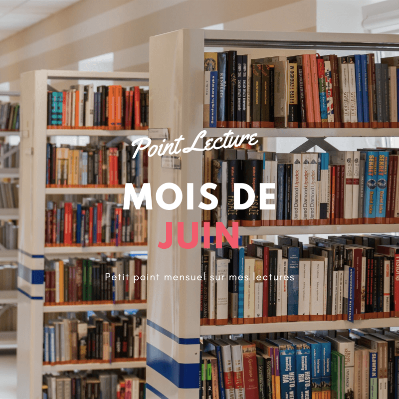 Point lecture du mois de juin 2024 - La Geekosophe